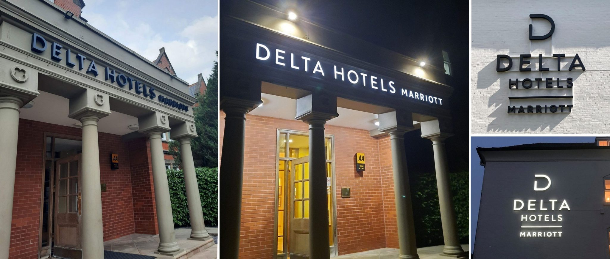 Delta Hotels Rebrand – Sign Design Society