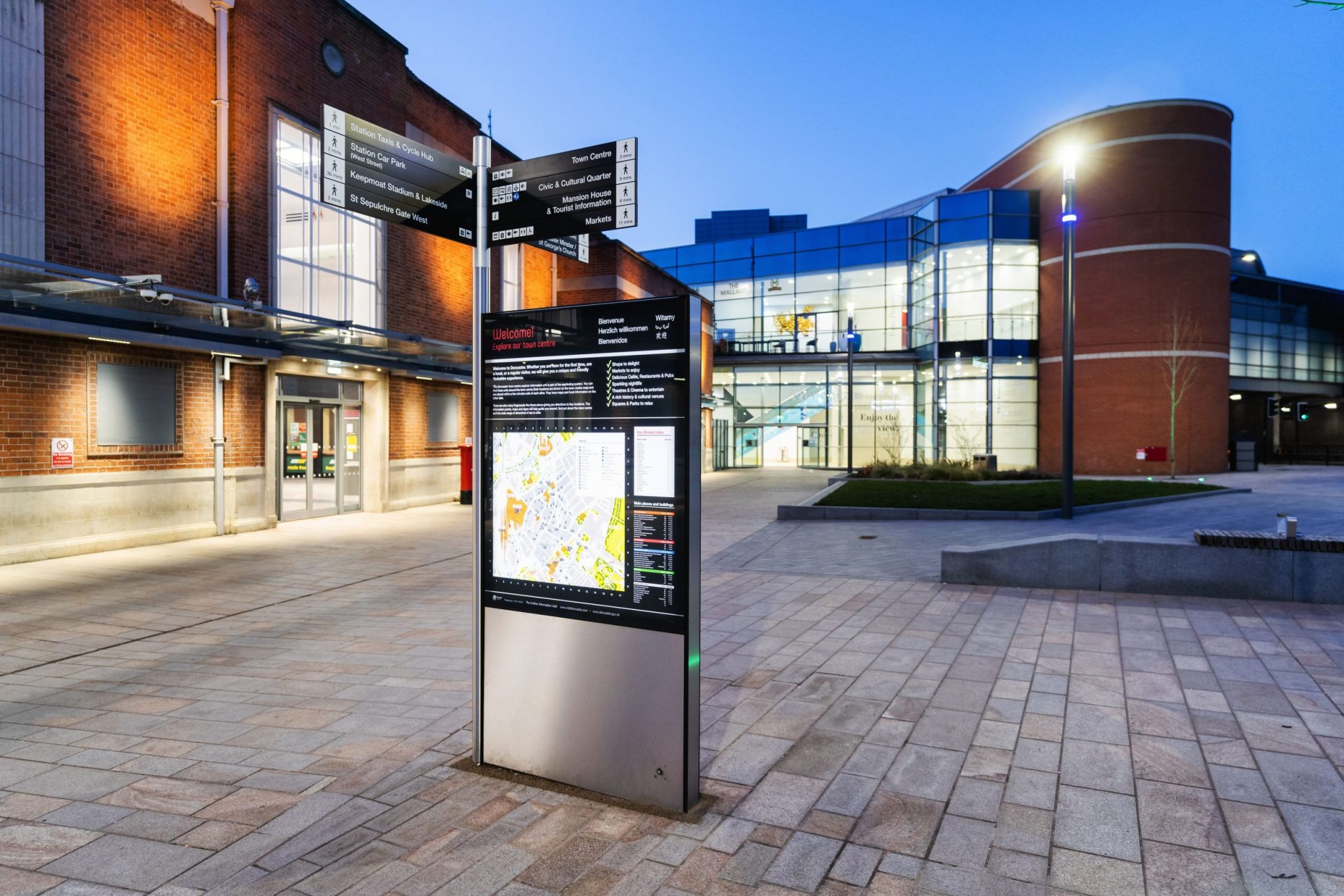 Doncaster Urban Centre Masterplan – Sign Design Society