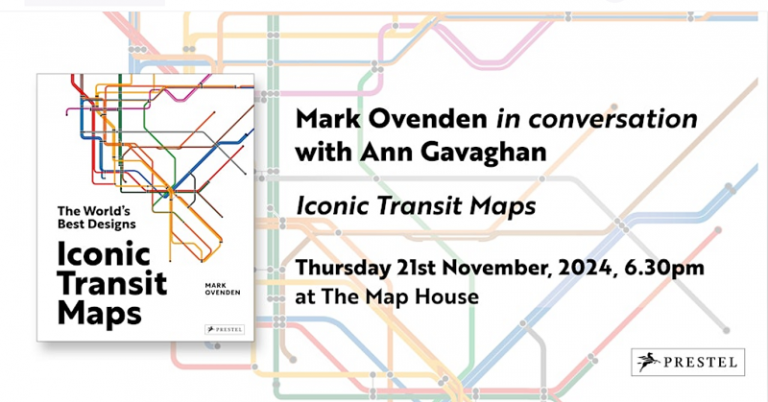 ‘Iconic Transit Maps’ – Mark Ovenden in conversation with Ann Gavaghan ...