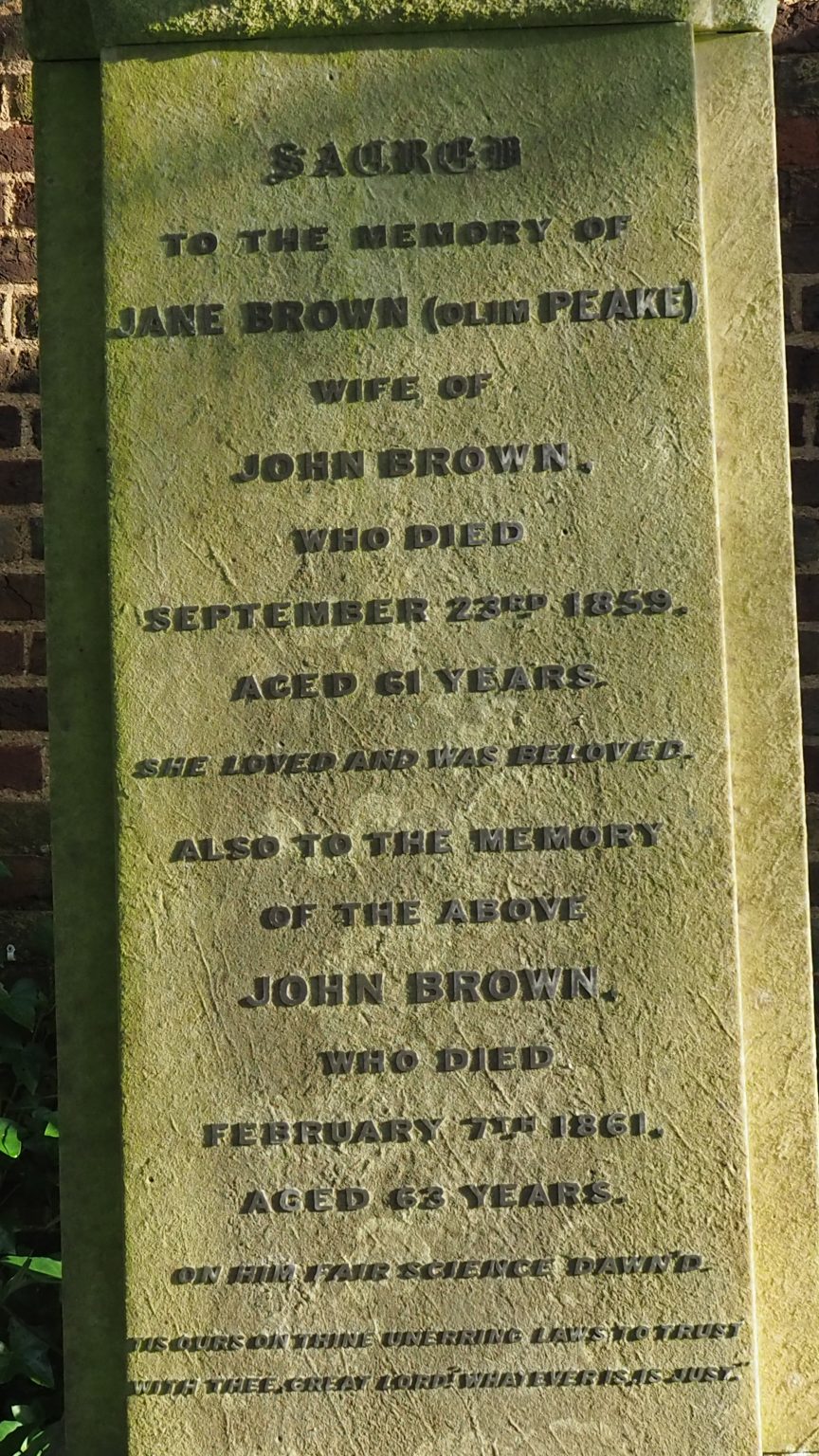 Lettering tour of Highgate Cemetery – Sign Design Society