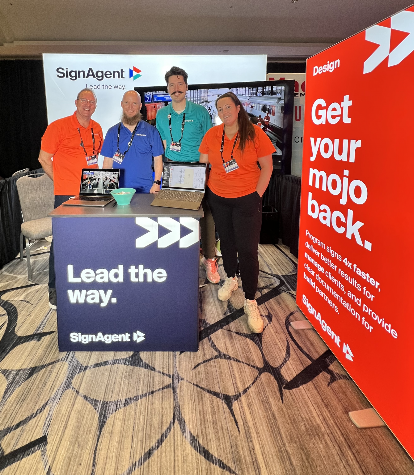 SignAgent launches new brand identity – Sign Design Society