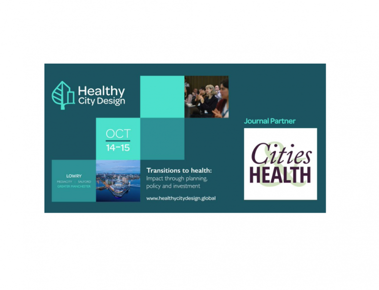 Healthy City Design Congress 2025 – Sign Design Society